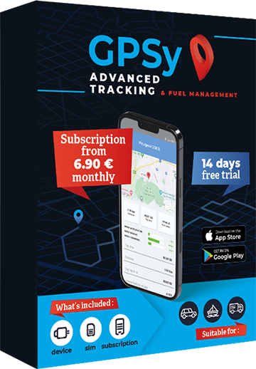 Advanced GPS tracking & Fuel management – GPSy